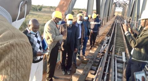 Construction Units | TAZARA